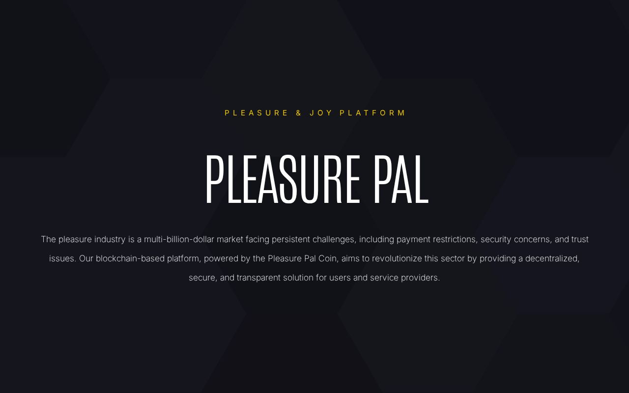 Pleasure Pal Coin
